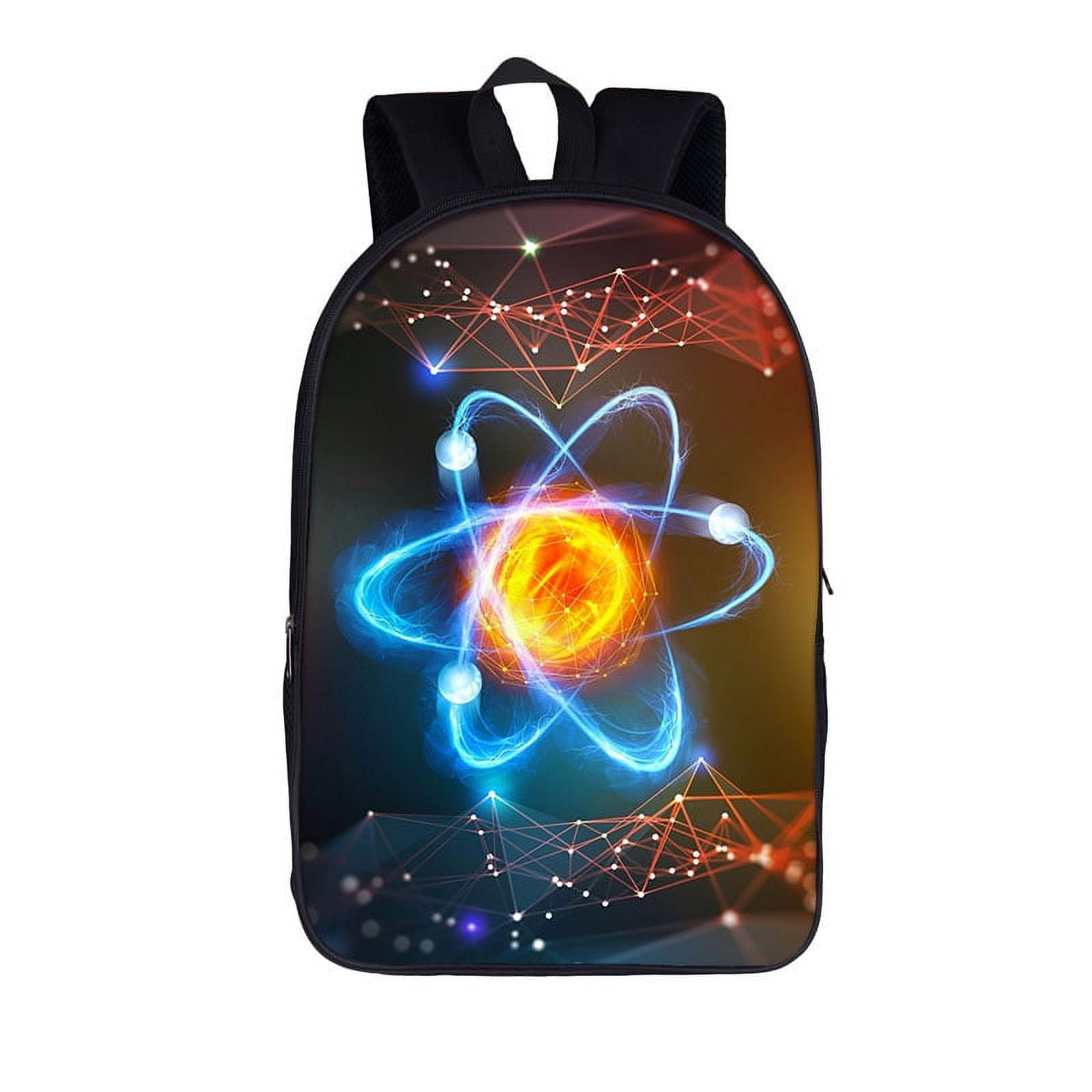 Science Experiment / Math Formula Backpack Bags for Teenager Daypack ...