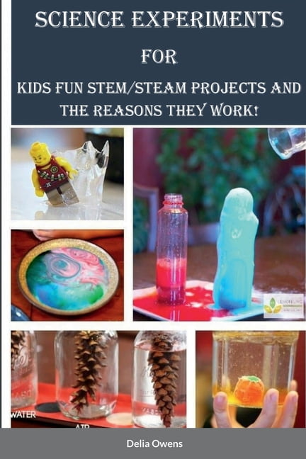Science Experiments for Kids: Fun STEM/STEAM Projects and the Reasons ...
