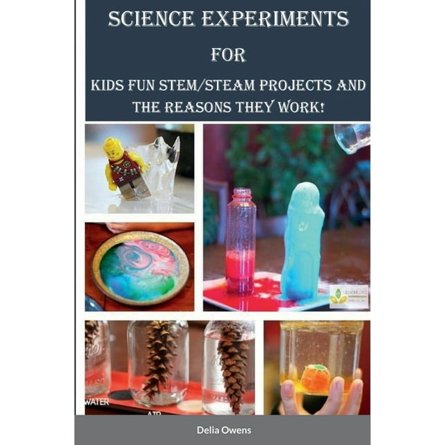 Science Experiments for Kids: Fun STEM/STEAM Projects and the Reasons ...
