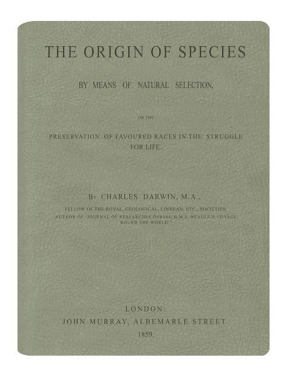 Science & Exploration (Discovery): The Origin of Species : Sage Lined ...