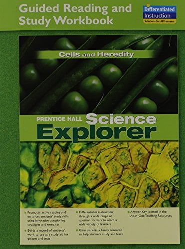 Pre-Owned Science Explorer Cells and Heredity Guided Reading and Study Workbook 2005c (Paperback ...