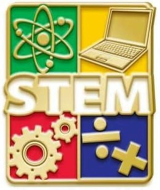 Science Fair Lapel Pins - STEM Academic Recognition Lapel Pins 30 Pack ...