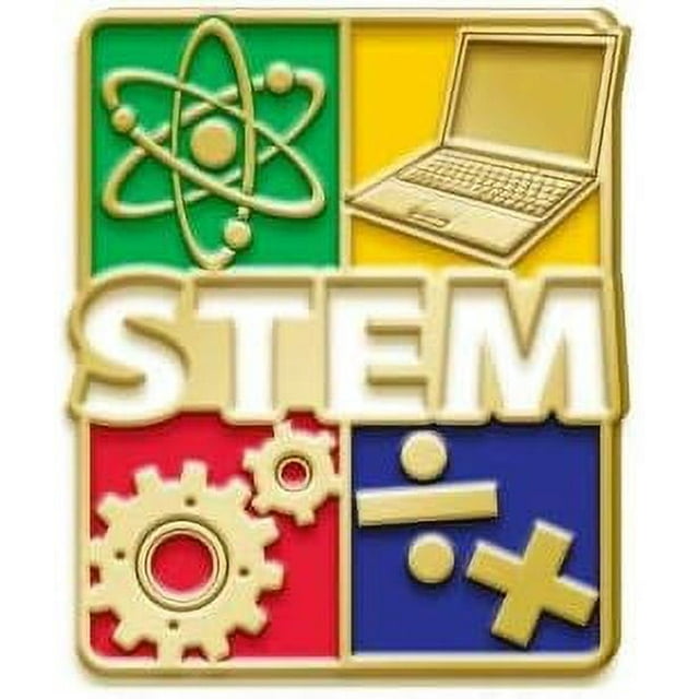 Science Fair Lapel Pins - STEM Academic Recognition Lapel Pins 50 Pack Prime - Walmart.com