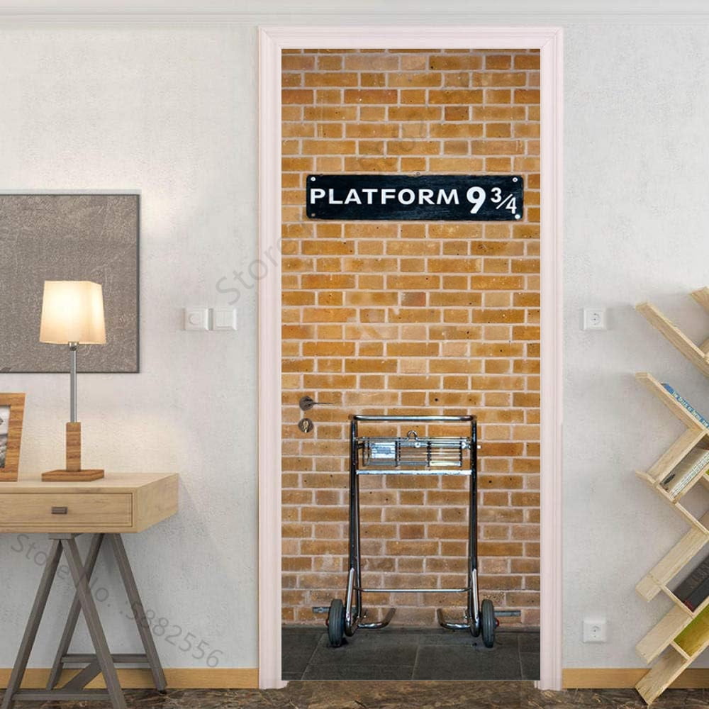 Science Fiction Black Stickers For Home Door Decoration Aesthetic ...