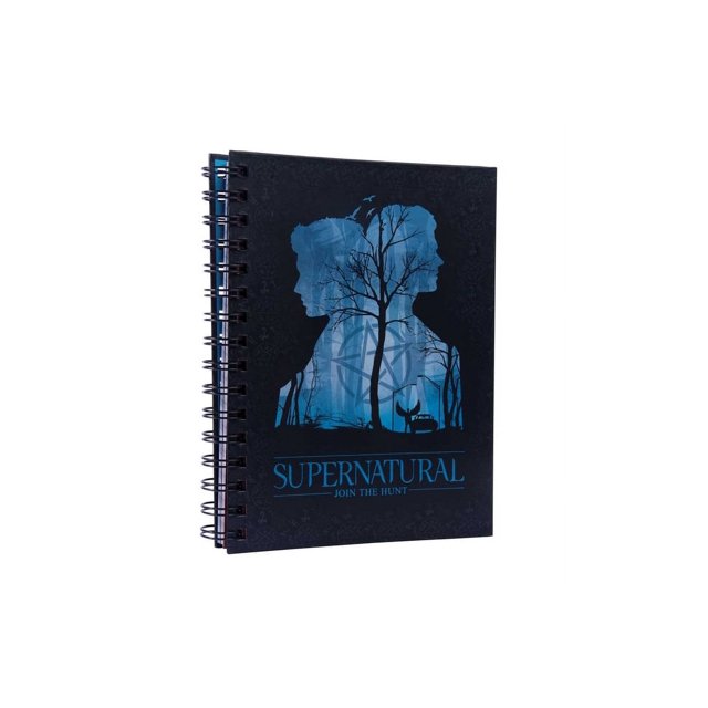 Science Fiction Fantasy Supernatural Spiral Notebook, (Hardcover ...