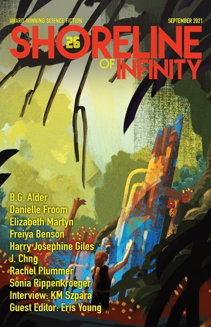 Science Fiction Magazine: Shoreline of Infinity 26 : Science Fiction ...