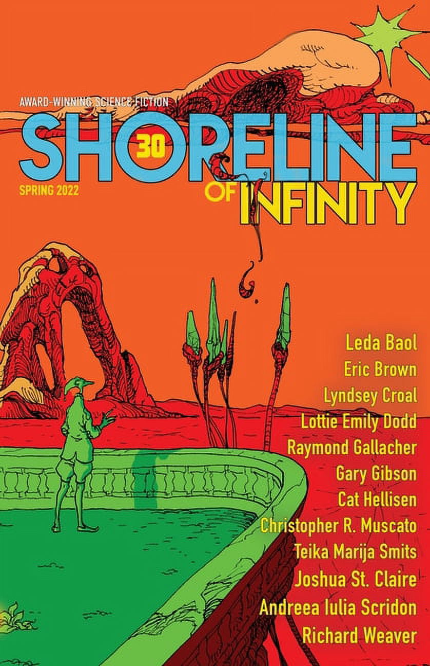 Science Fiction Magazine Shoreline of Infinity 30: Science Fiction ...