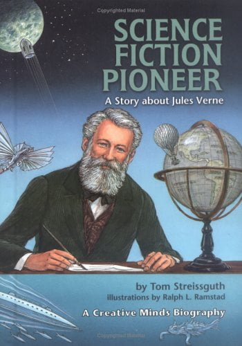 Pre-Owned Science Fiction Pioneer: A Story about Jules Verne (Library ...