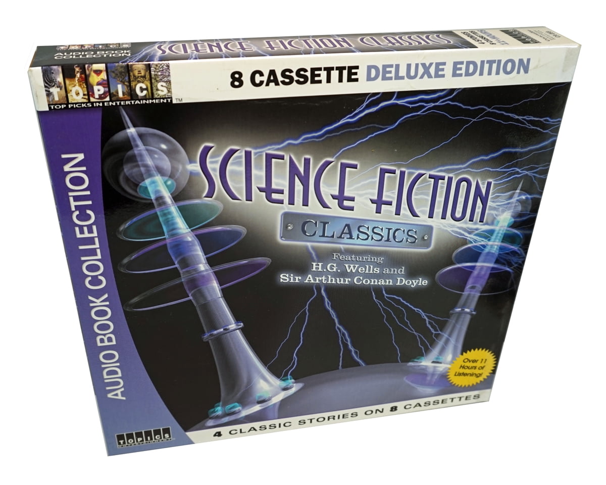 Science Fiction Stories - 8 Audio Cassette Tape Set - Includes HG Wells ...