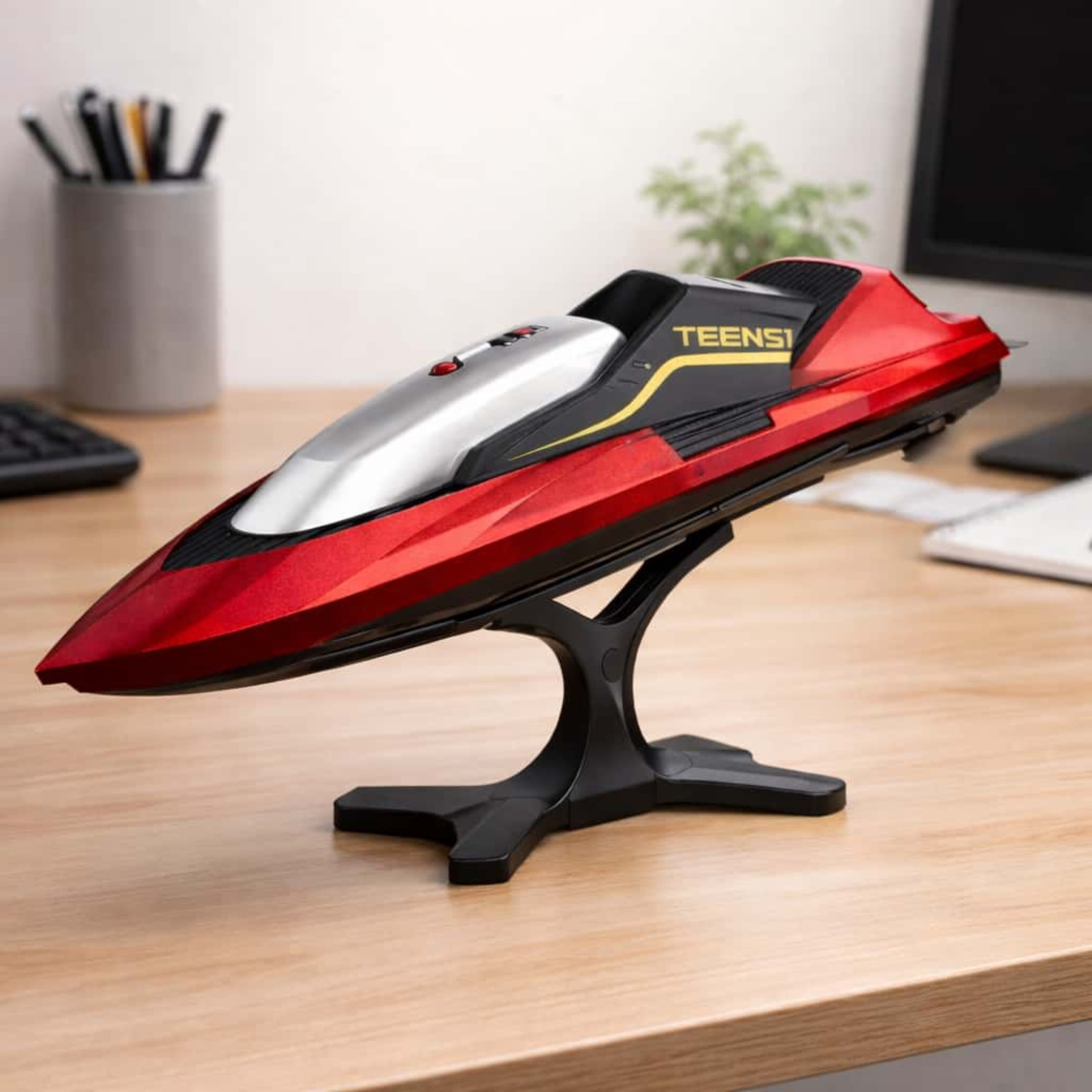 Science Fiction Style Remote Control Model Boat, Racing Model, with ...