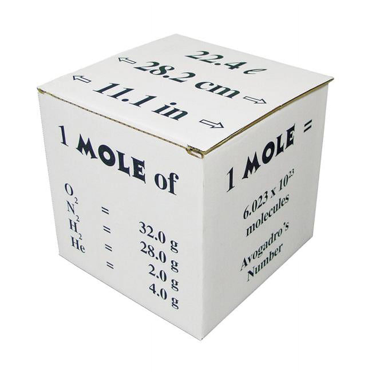 Science First 530732 Mole Box, Cardboard Cube - Walmart.com