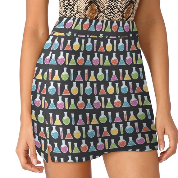 Science Flask Women's skirt Y2K Summer Clothes 2025 Kpop Style Trouser ...