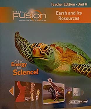Pre-Owned Science Fusion: Earth and Its Resources Teacher's Edition ...