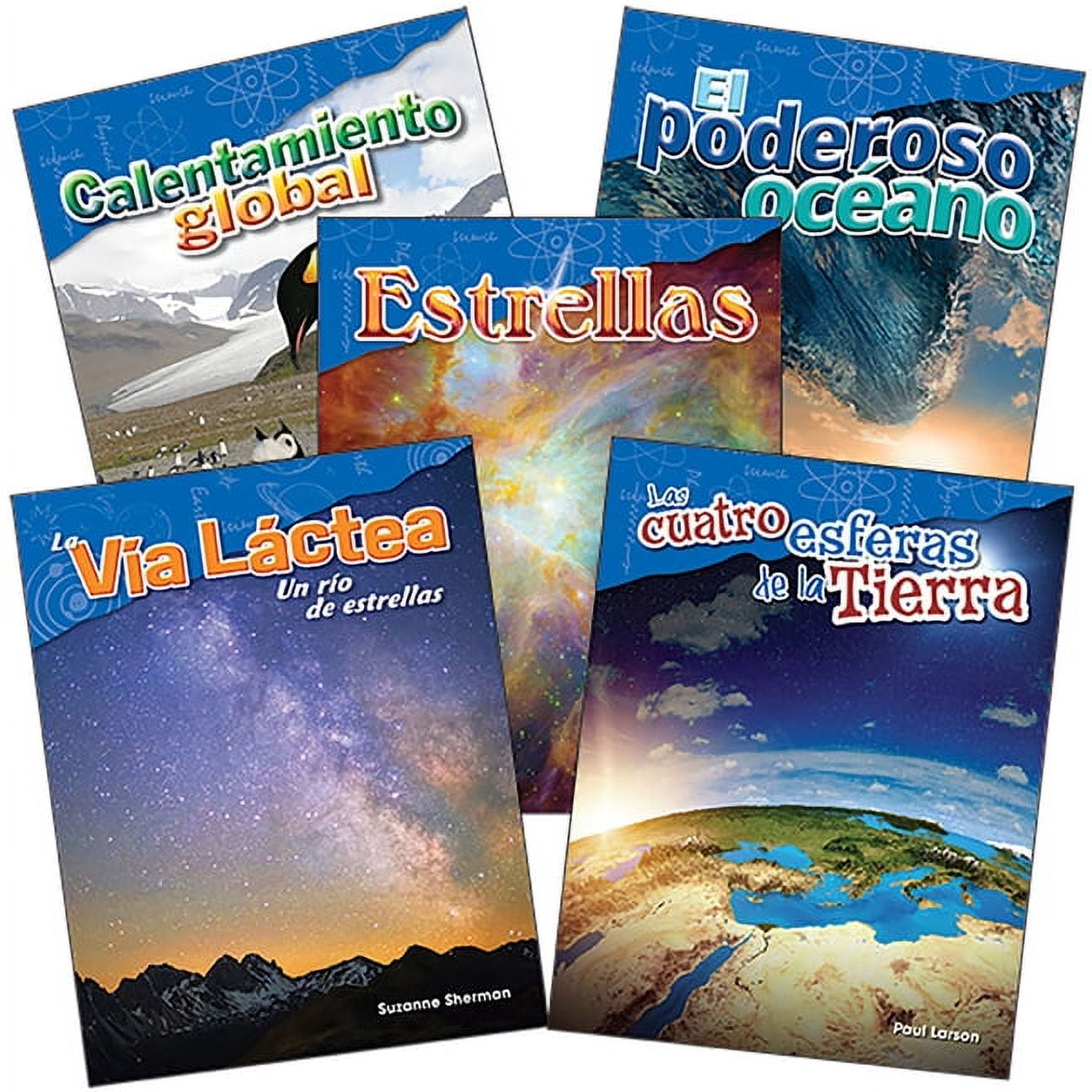 Science: Informational Text: Earth and Space Science Grade 5 Spanish: 5 ...