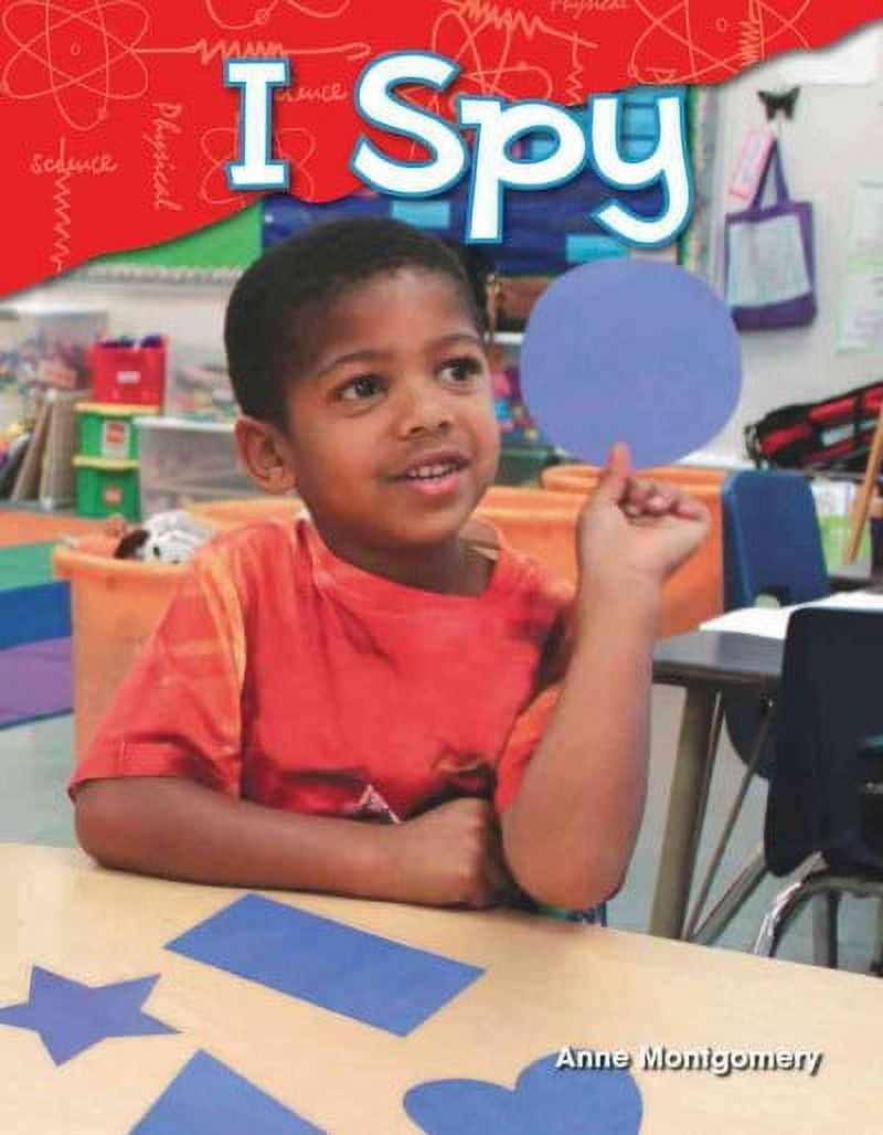 Science: Informational Text: I Spy (Paperback) - Walmart.com