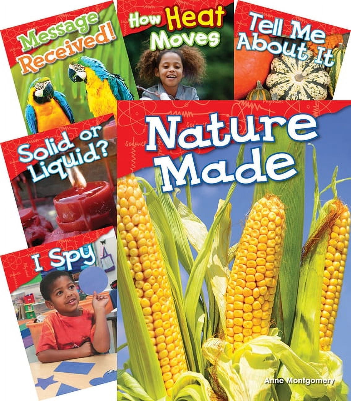 Science: Informational Text: Let's Explore Physical Science Grades K-1 ...