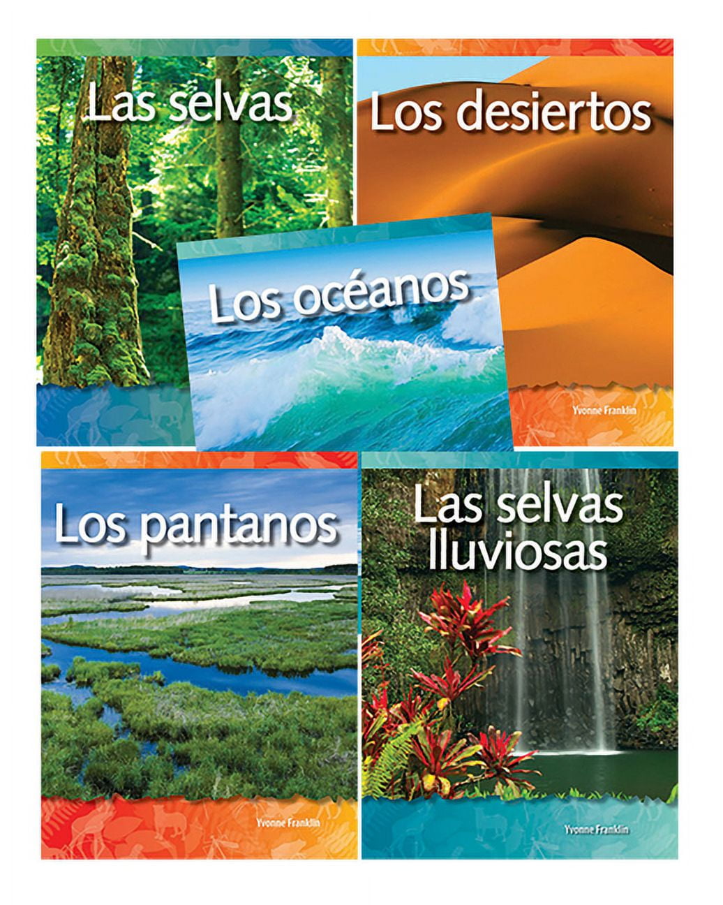 Science: Informational Text: Spanish - Biomes and Ecosystems Set (5 ...