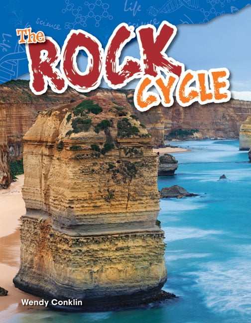Science: Informational Text The Rock Cycle, (Paperback) - Walmart ...