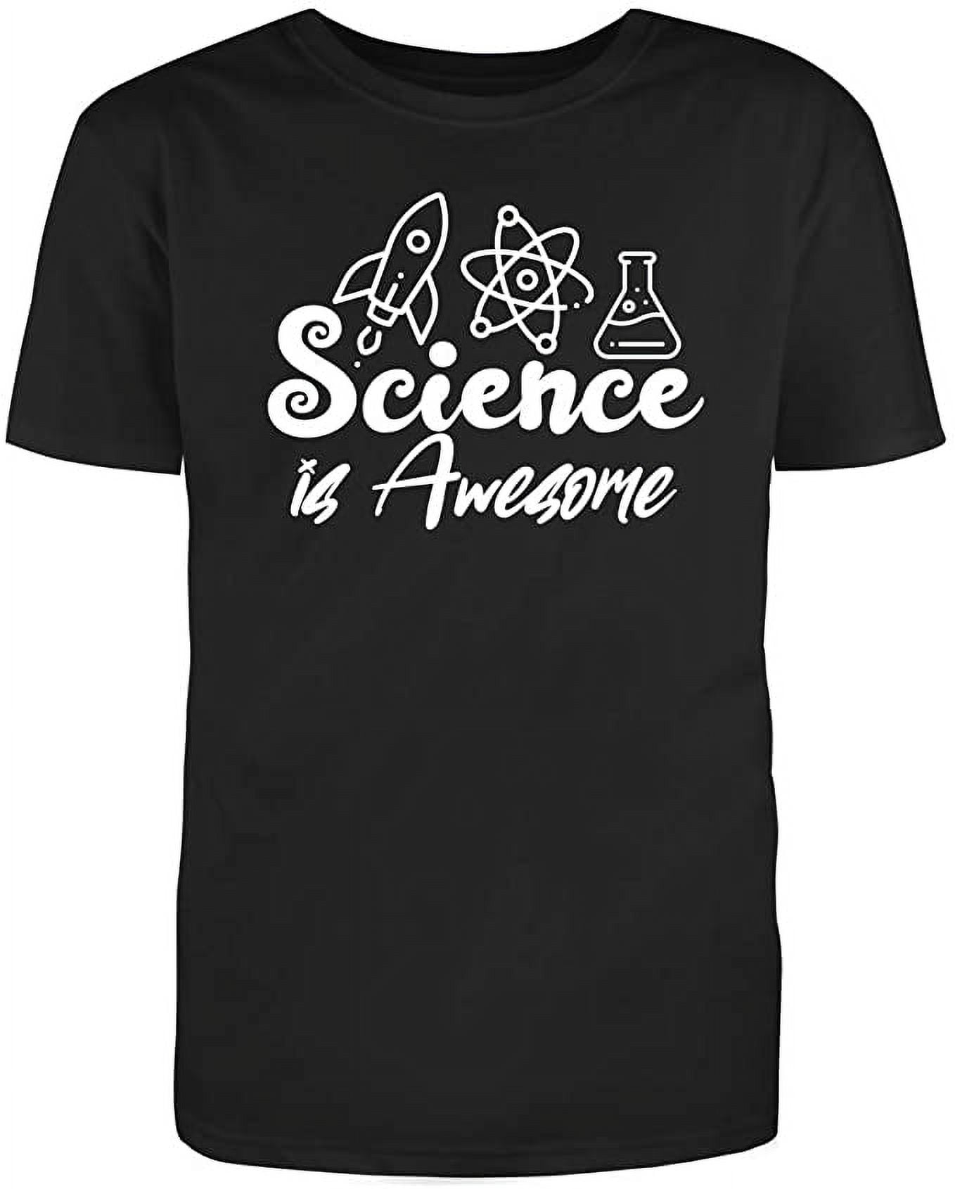 Science Is Awesome Graphic Novelty Adult Humor Sarcastic Funny T Shirt ...