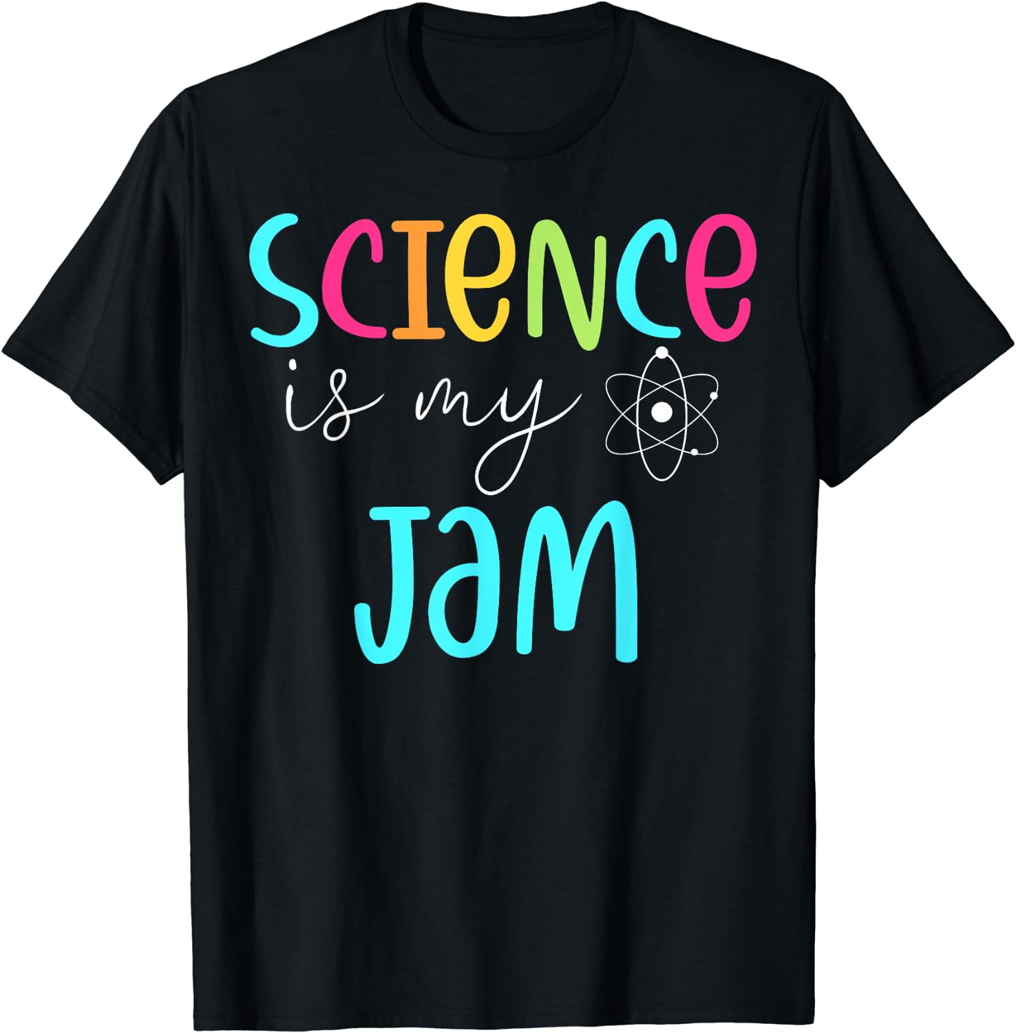 Science Is My Jam Tshirt Cute Science Teacher Appreciation T-Shirt ...
