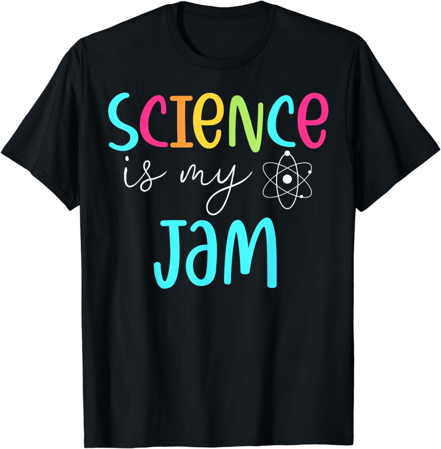 Science Is My Jam Tshirt Cute Science Teacher Appreciation T-Shirt ...