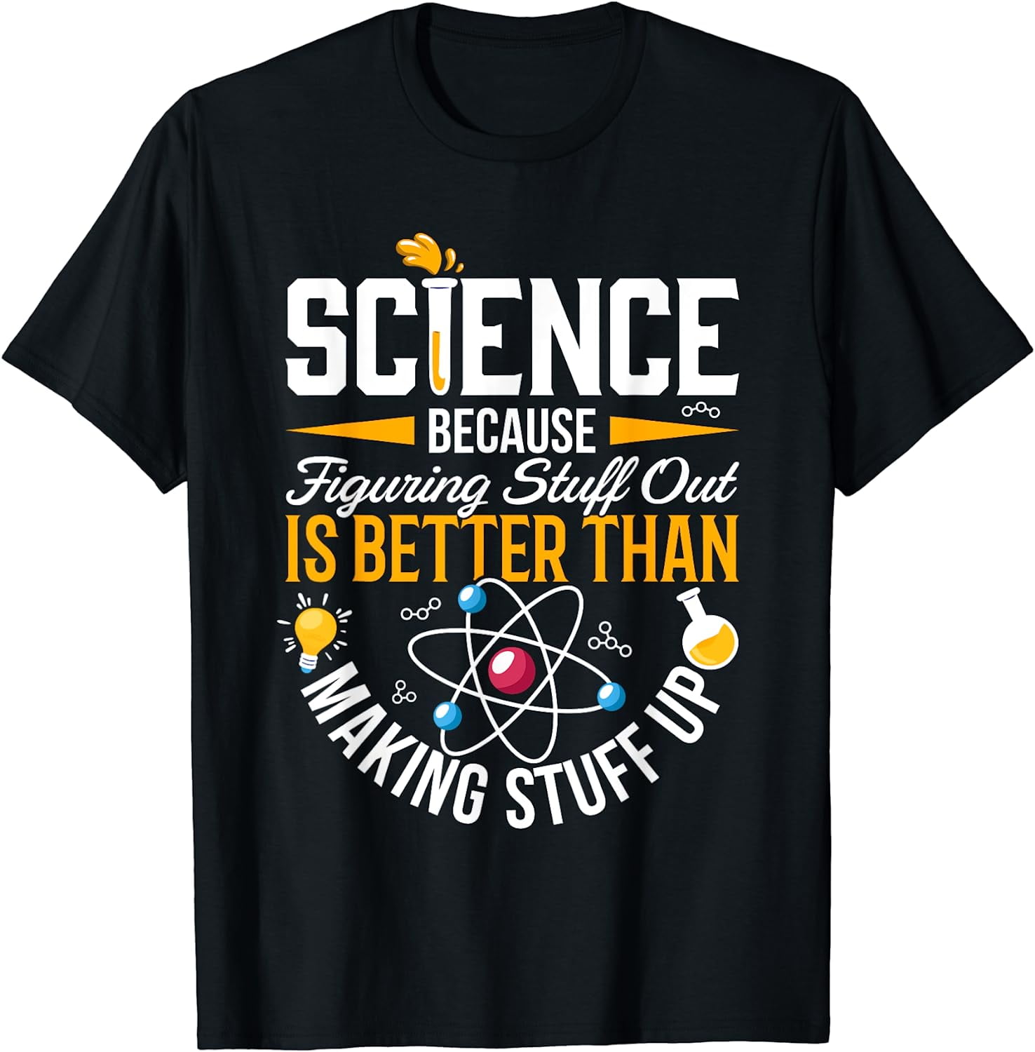 Science Is Real, Science Teacher, Believe Science T-Shirt - Walmart.com