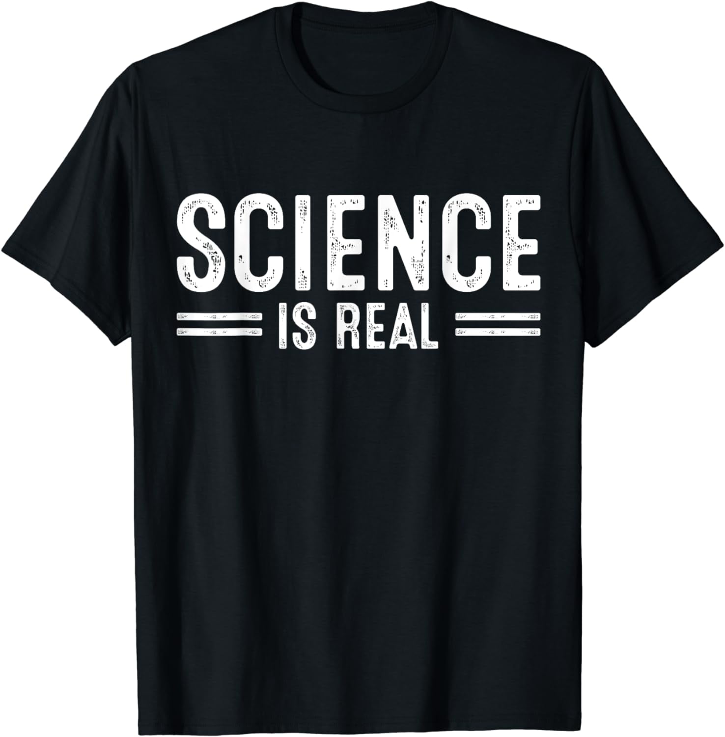 Science Is Real T-Shirt - Walmart.com