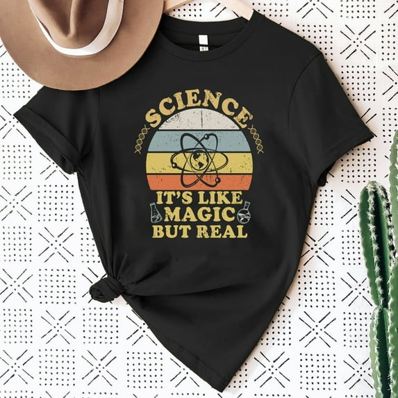 Science It's Like Magic But Real Teacher Shirt, Kindergarten Teacher ...
