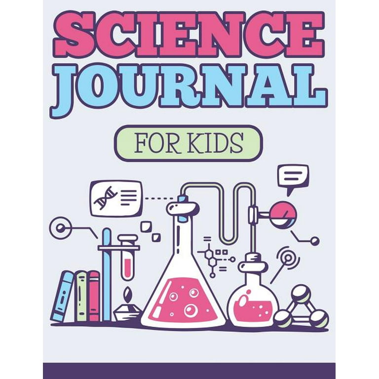 Science Journal Cover For Kids