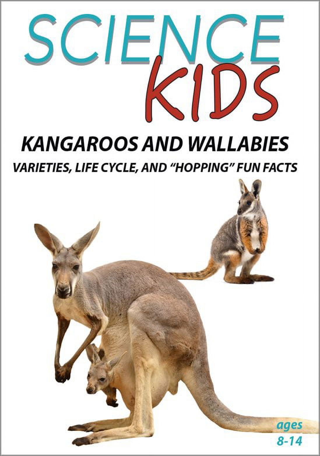 Science Kids: Kangaroos and Wallabies - Varieties, Life Cycle, and ...