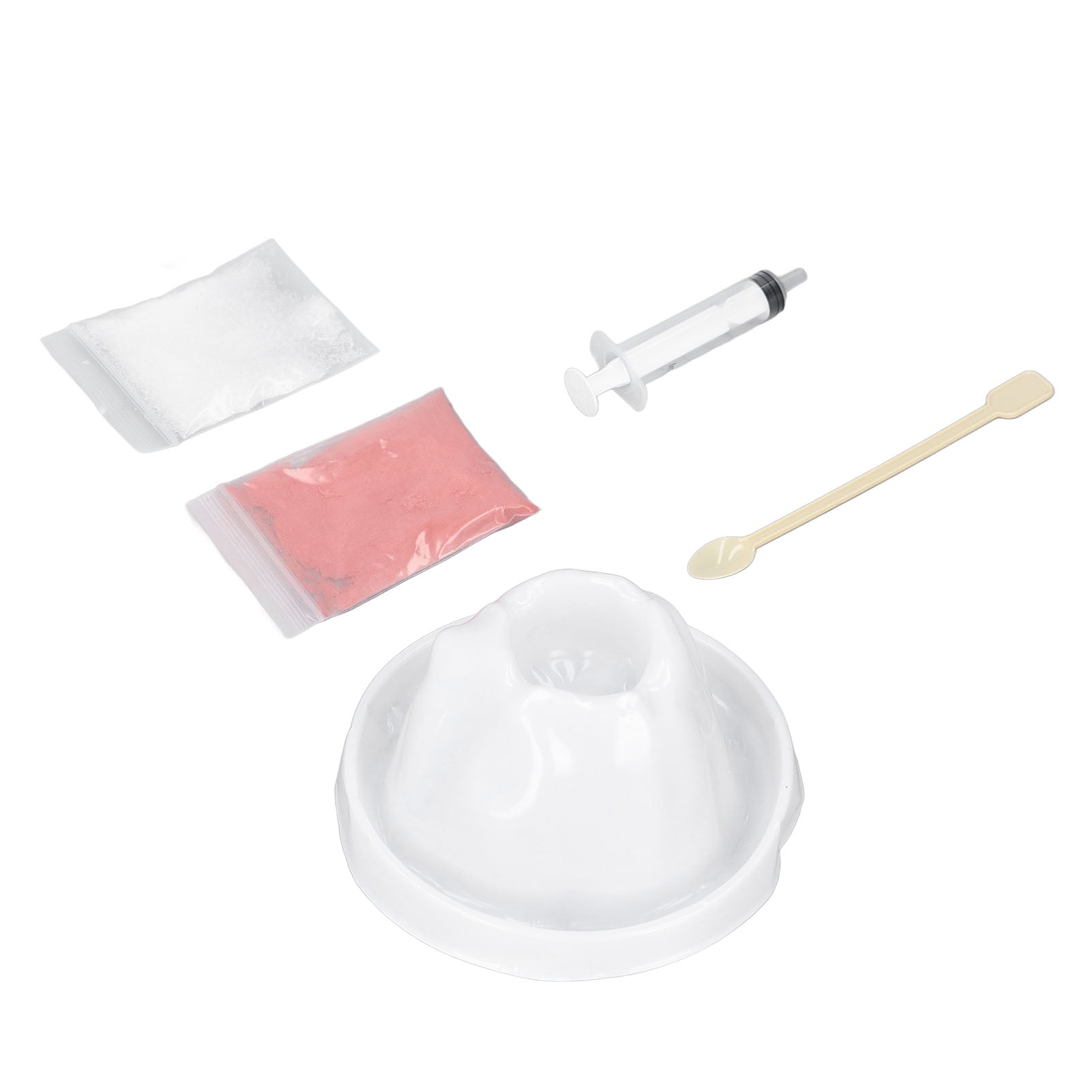 Science Kit DIY Featuring Volcanic Eruption Toy Model Chemical ...