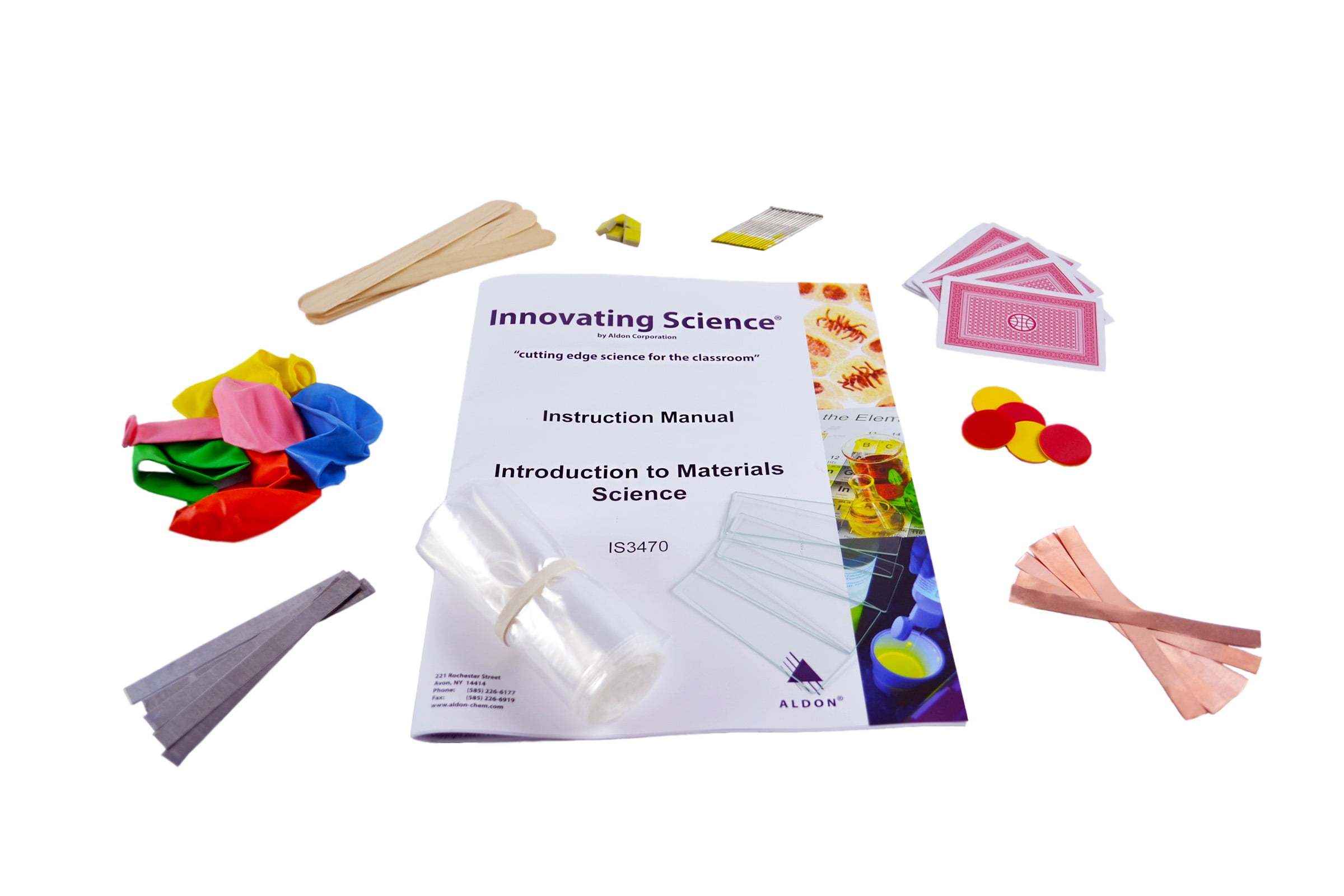 Science Kit - Introduction to Materials Science - For Teaching Metals ...