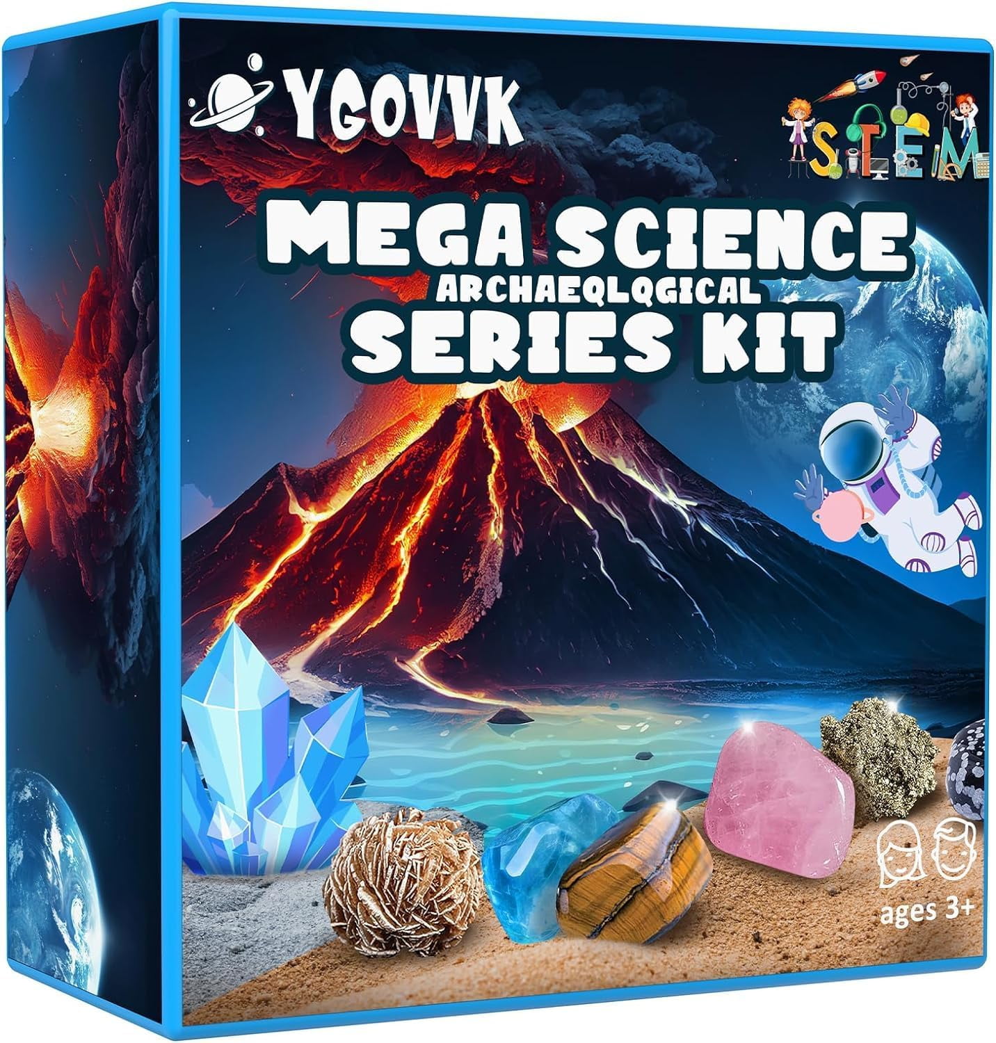 Science Kit, Volcano Kit for Kids Age 5-7 6-8-12 Boys Girls Kids Toys ...