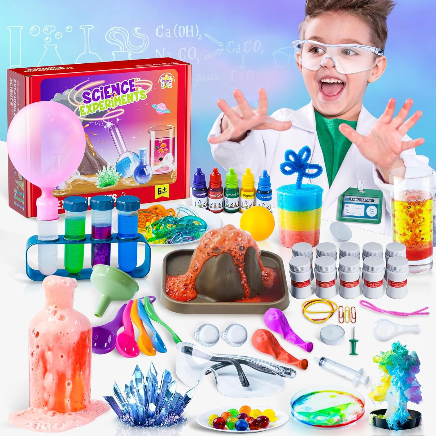 Science Kits for Kids - 70 Experiments Science Kit for Kids Age 6-12 ...