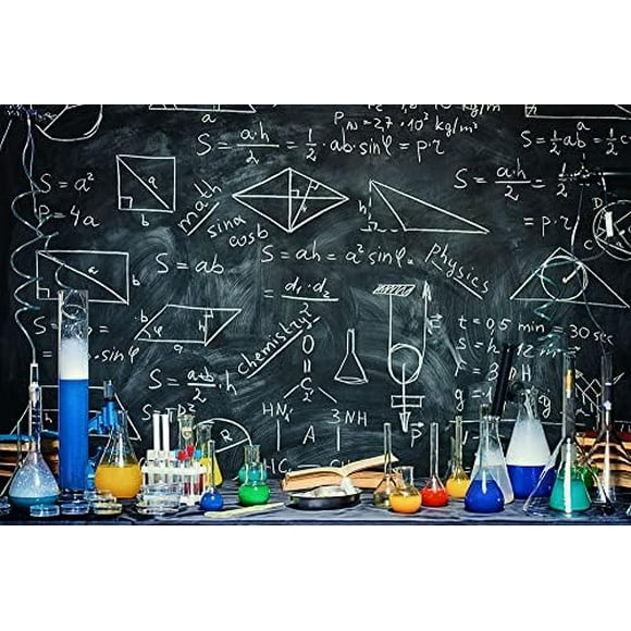 Science Lab Backdrop