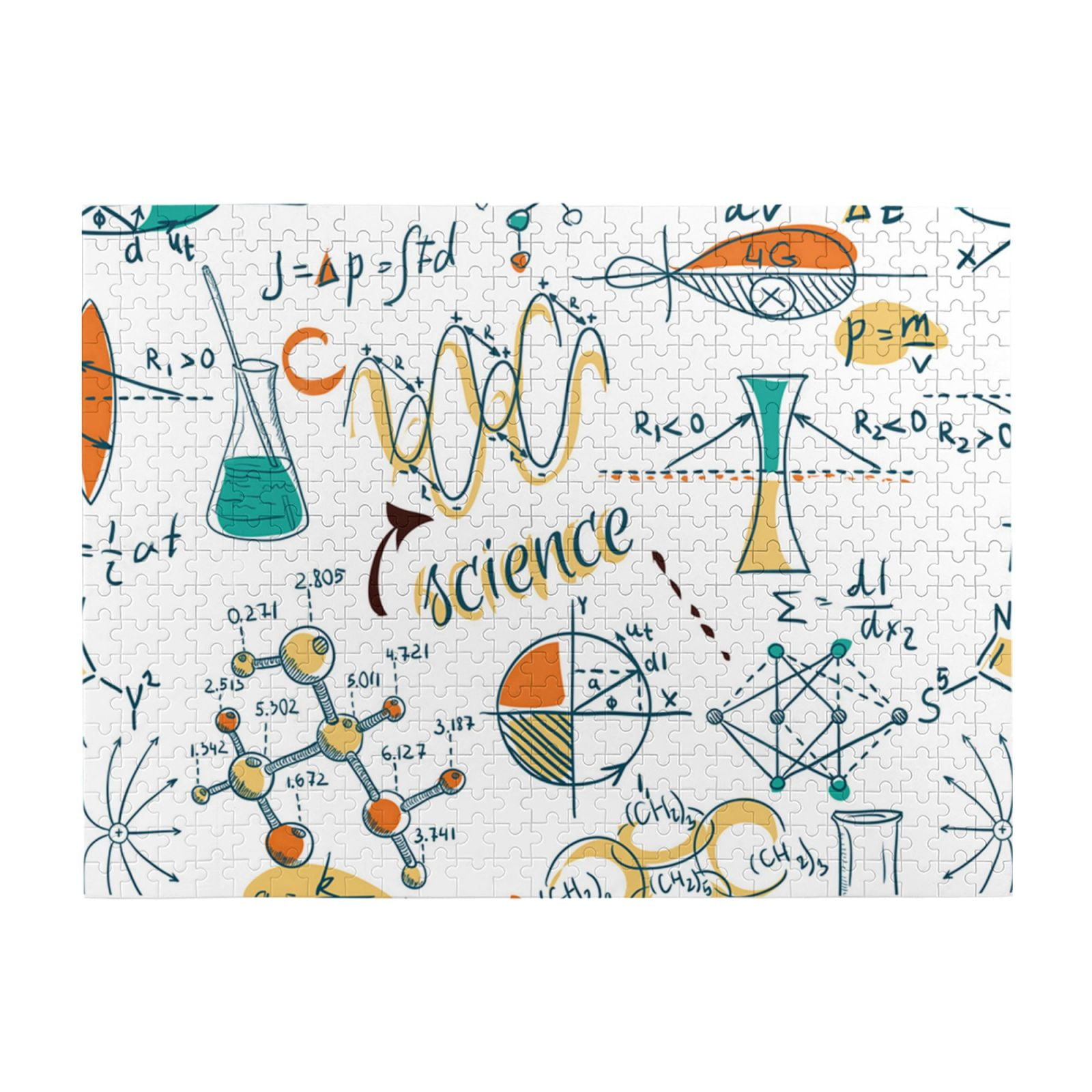 Science Lab Education Biology Chemistry, Jigsaw Puzzles 500 Pieces ...