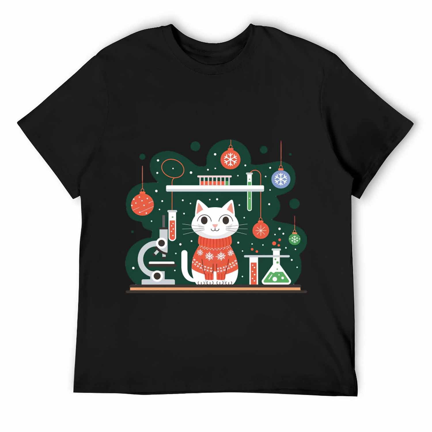 Science Lab T-Shirt | Deku Mall "T-Shirt" - Walmart.com
