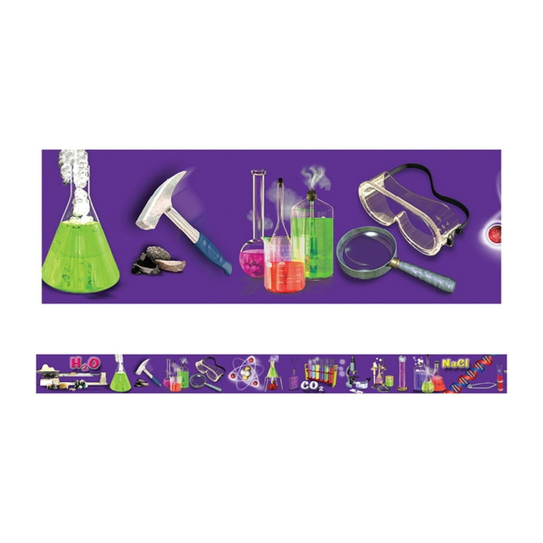 Cool Science Borders