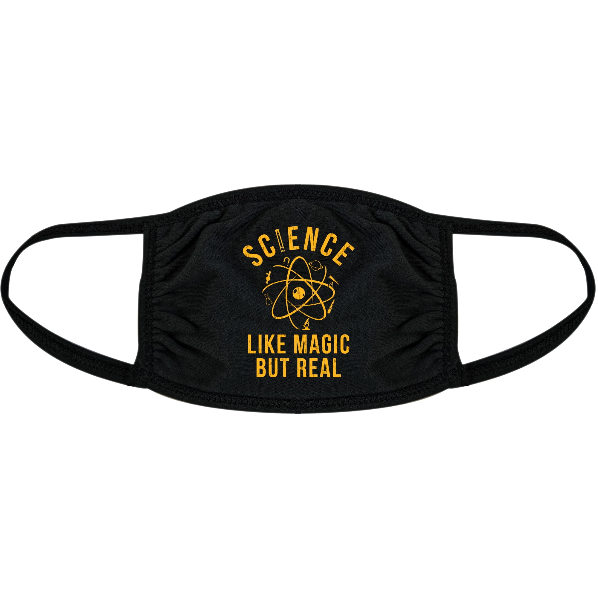 Science Like Magic But Real Face Mask Funny Nerdy School Teacher Nose ...