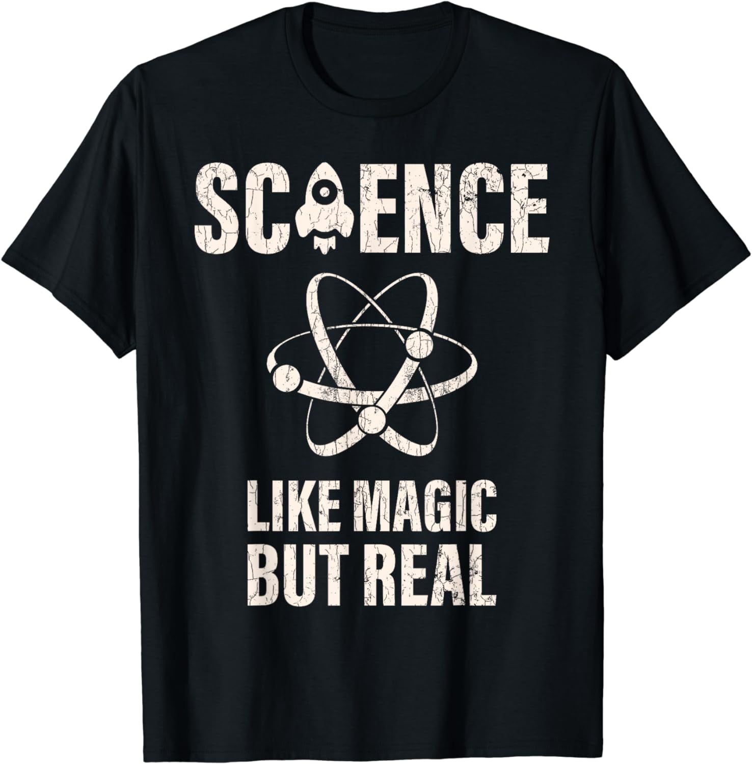 Science Like Magic But Real Scientist Gift Physics T-Shirt - Walmart.com