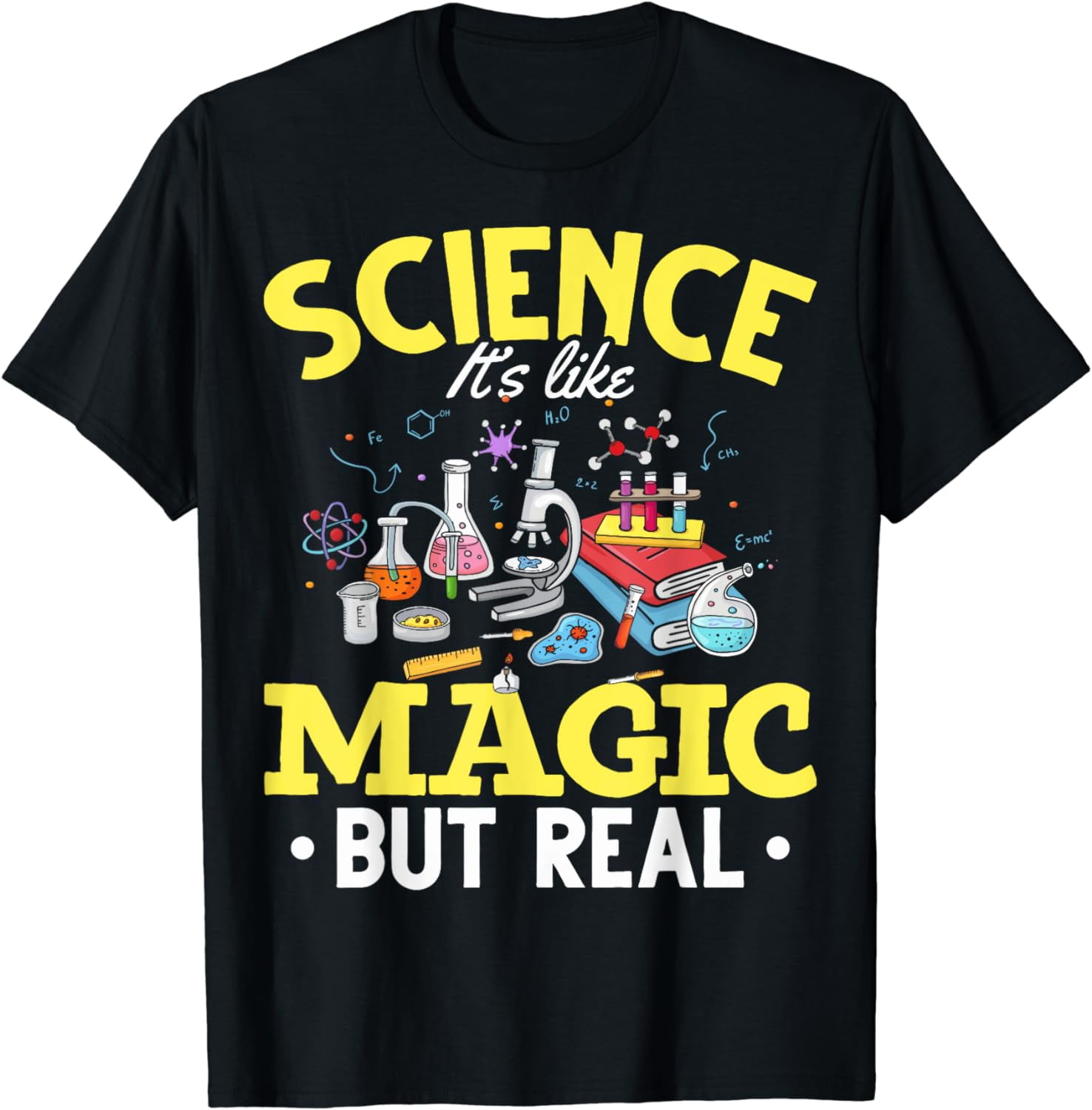 Science Like Magic Science Is Like Magic But Real T-Shirt - Walmart.com