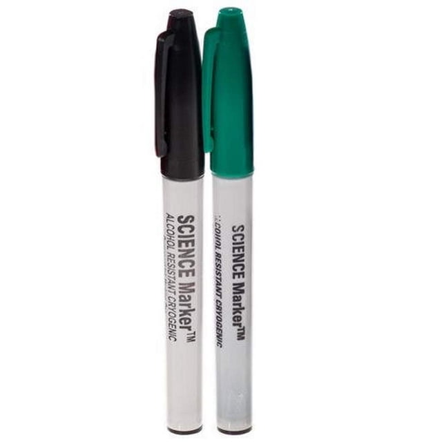 Science-Marker Fine Tip Alcohol & Water-Resistant Cryogenic Marker ...