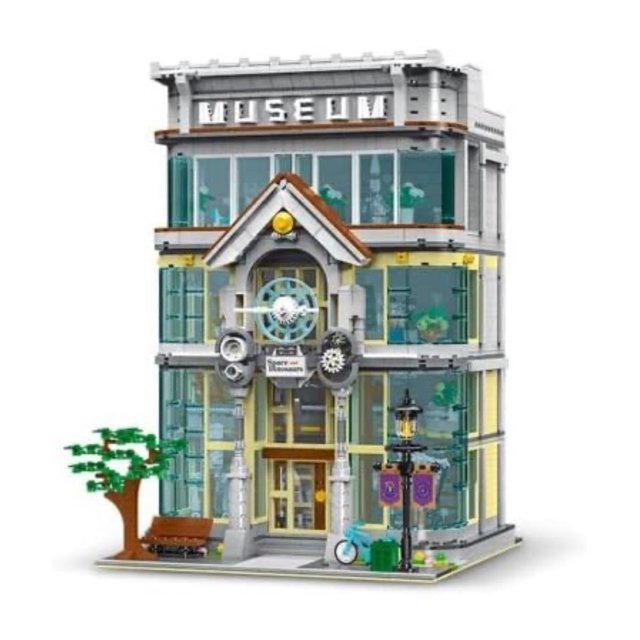 General Jim's STEM Kids Creative Builder Set - Science Museum Four ...