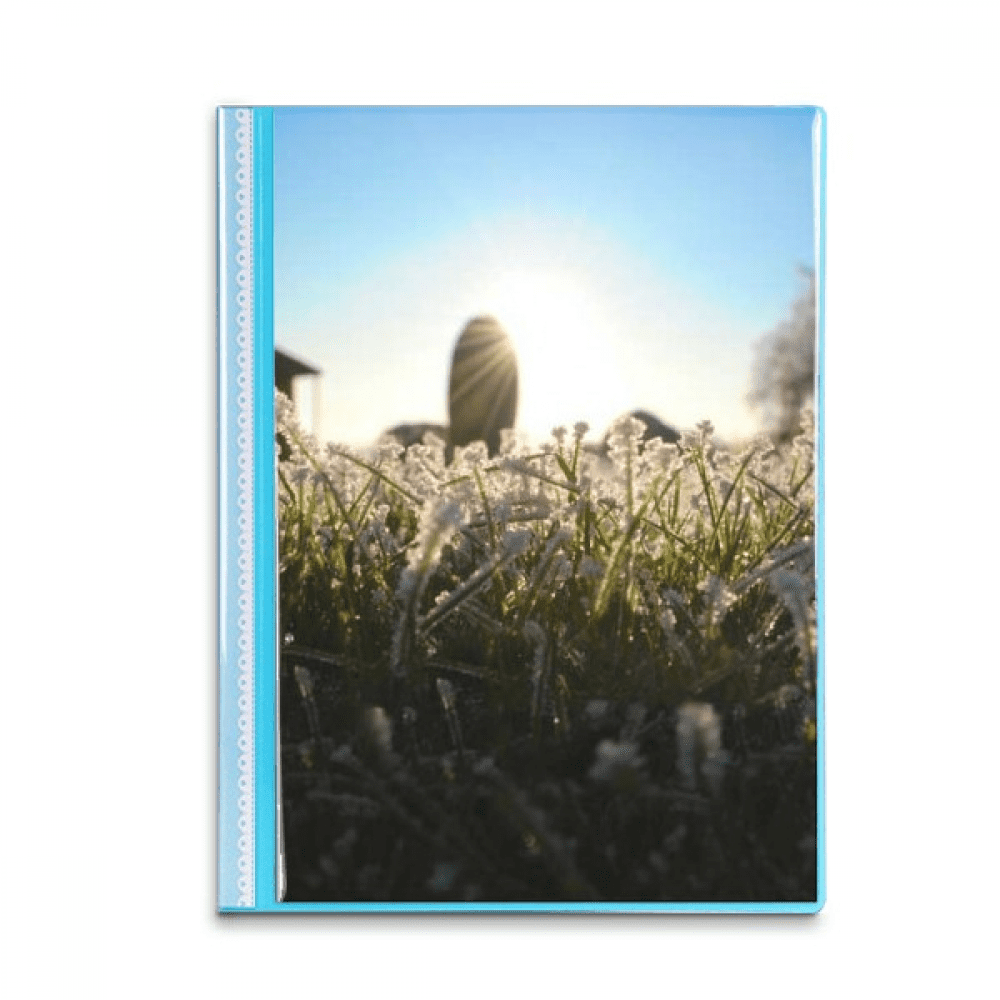 Science Nature Scenery Sunshine Green Forestry Book Sheet Protectors ...