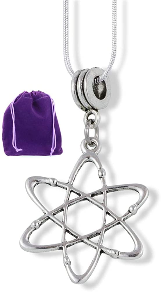 Science Necklace for Women | Chemistry for You or Physics Jewelry for ...