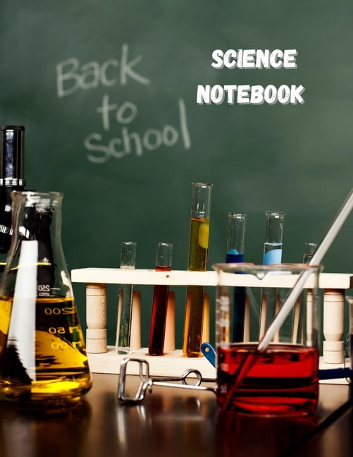 Science Notebook : Large Simple Graph Paper Notebook / Science Notebook ...