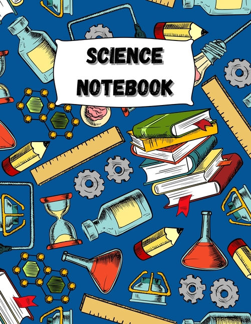 Science Notebook Large Simple Graph Paper Notebook Science Notebook