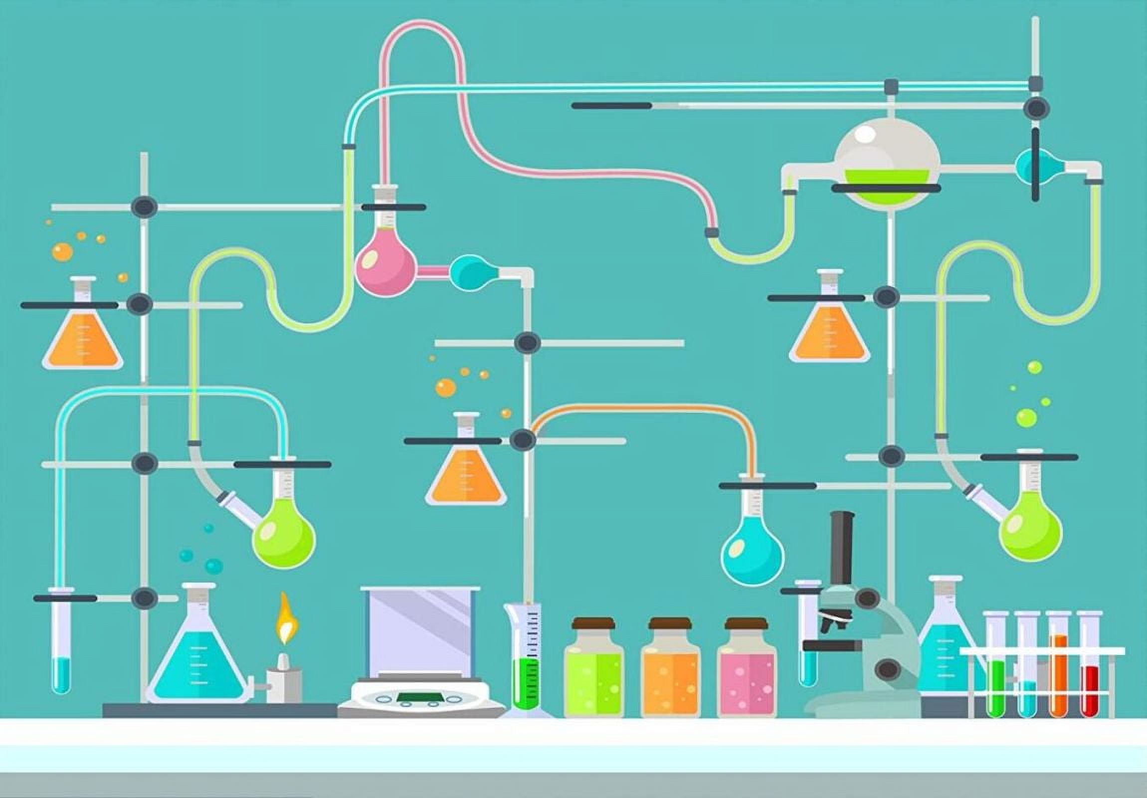 Science Photo Background Fun Scientist Photography Backdrops Mad Baby ...