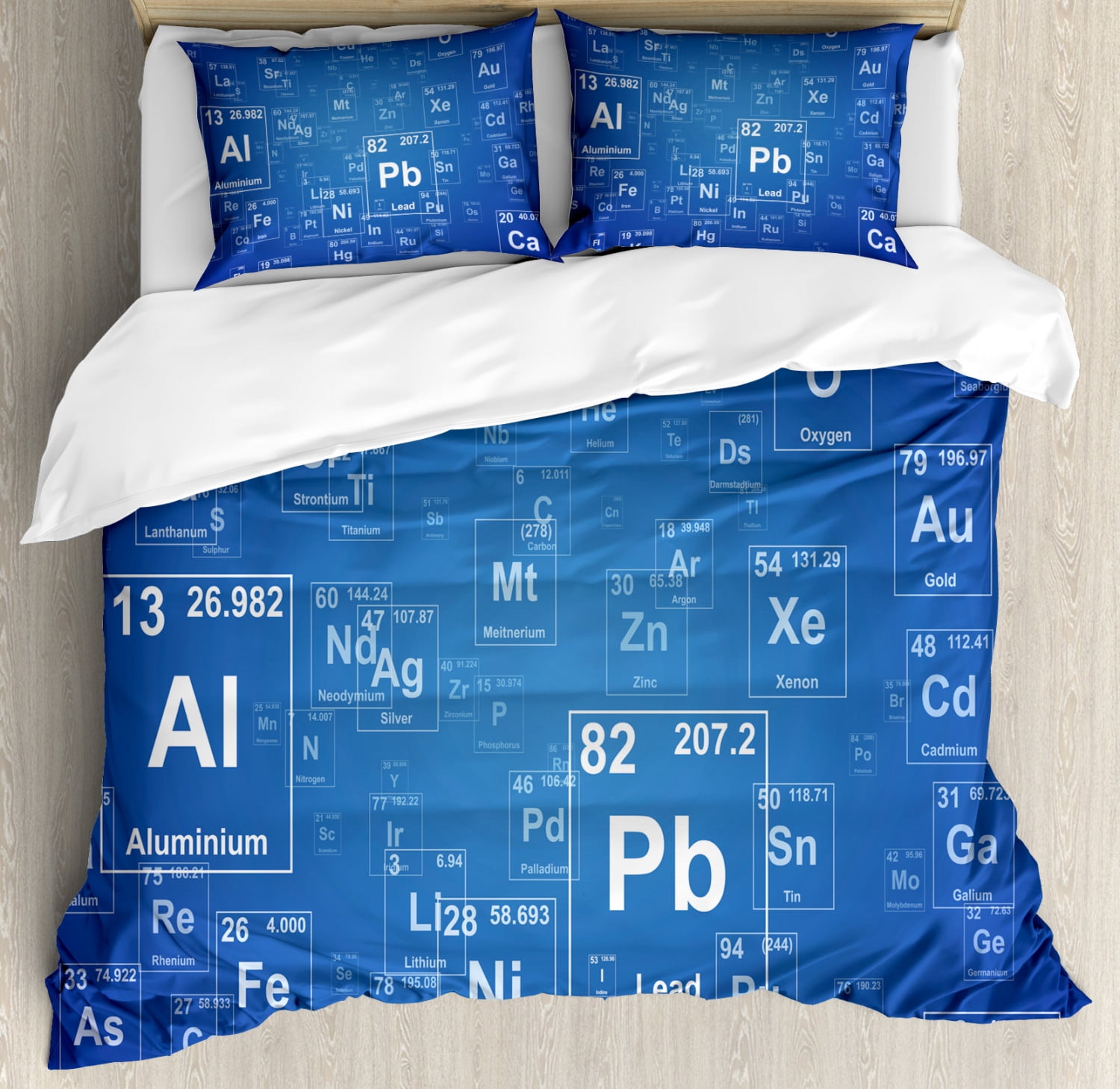 Science Queen Size Duvet Cover Set, Chemistry Tv Show Inspired Image ...