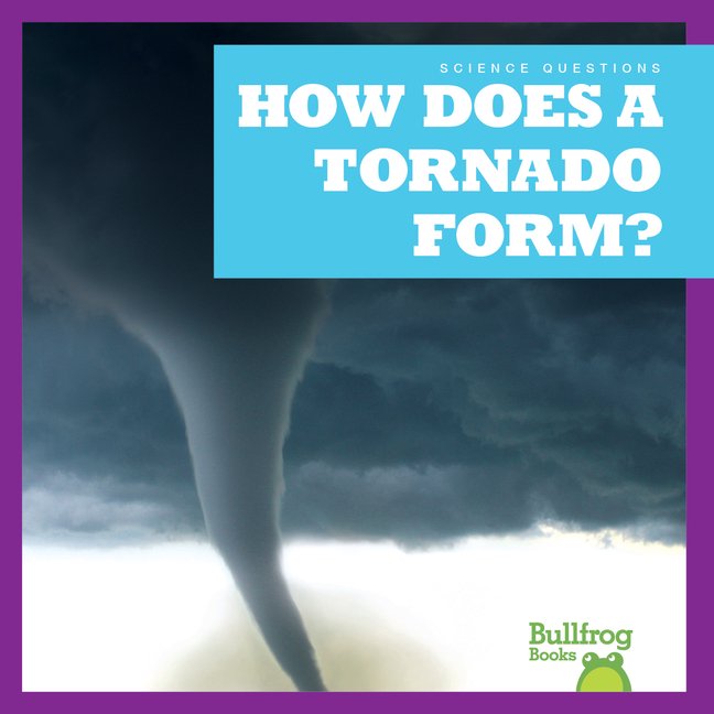 Tornado Forming Diagram